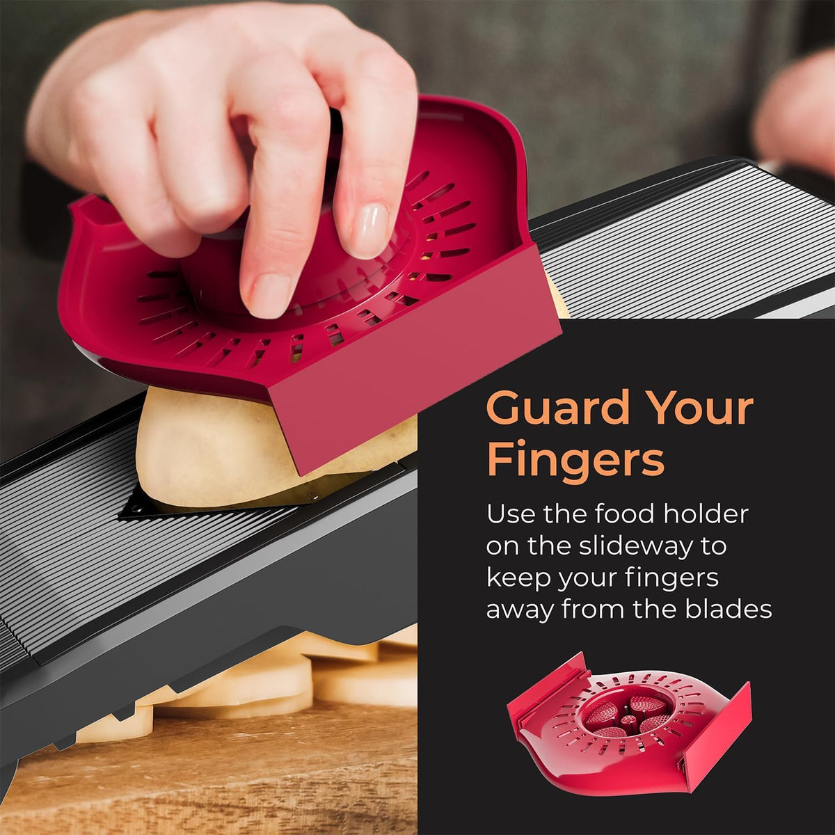 MuellerLiving Mandoline Slicer – Mueller Living
