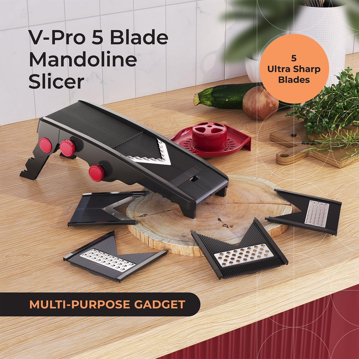 MuellerLiving Mandoline Slicer – Mueller Living
