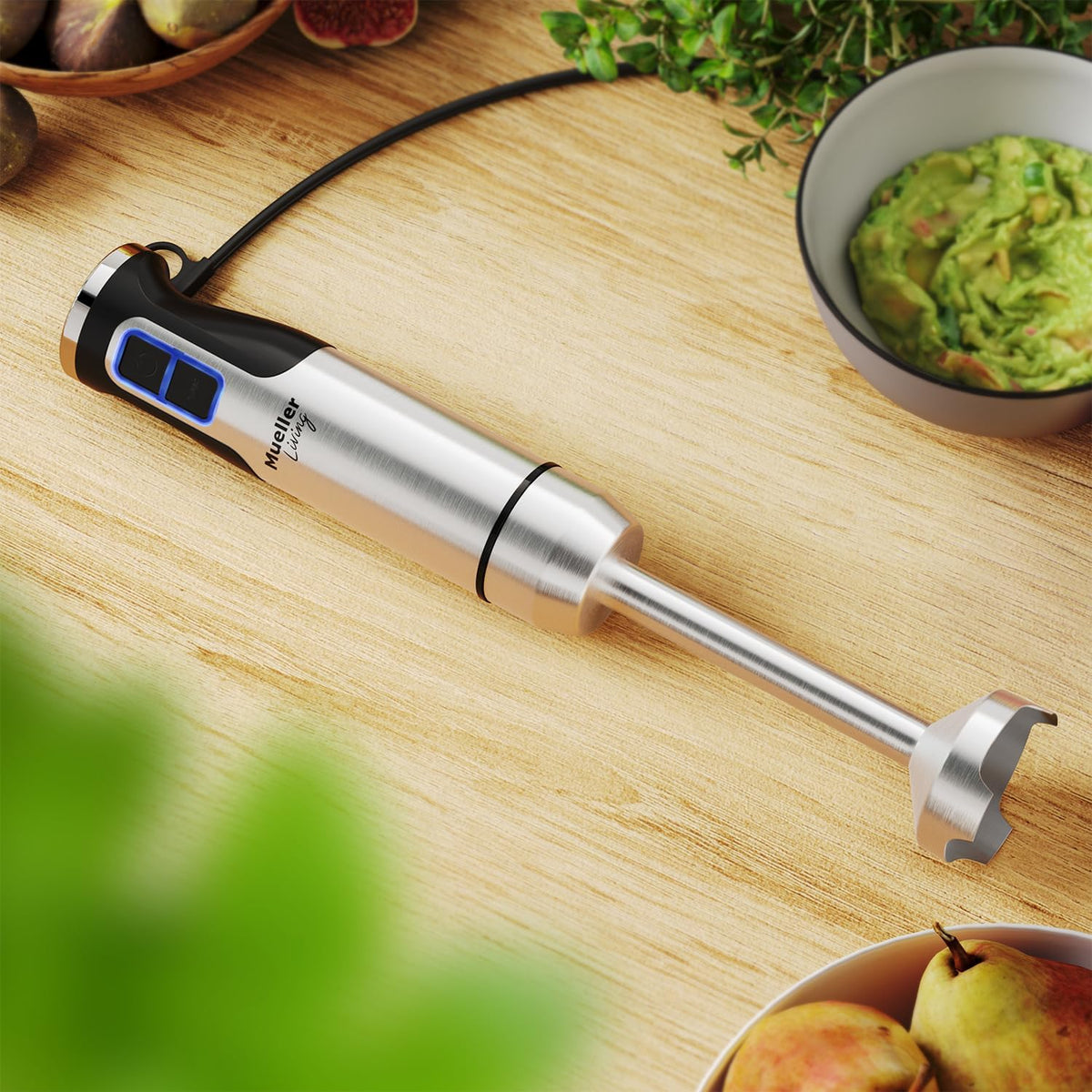 MuellerLiving Immersion Blender Stick – Mueller Living