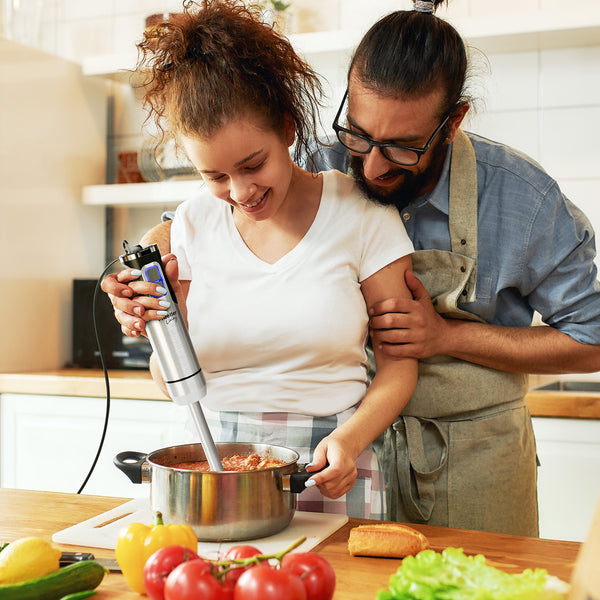 MuellerLiving Immersion Blender Stick with 3 Accessories – Mueller Living