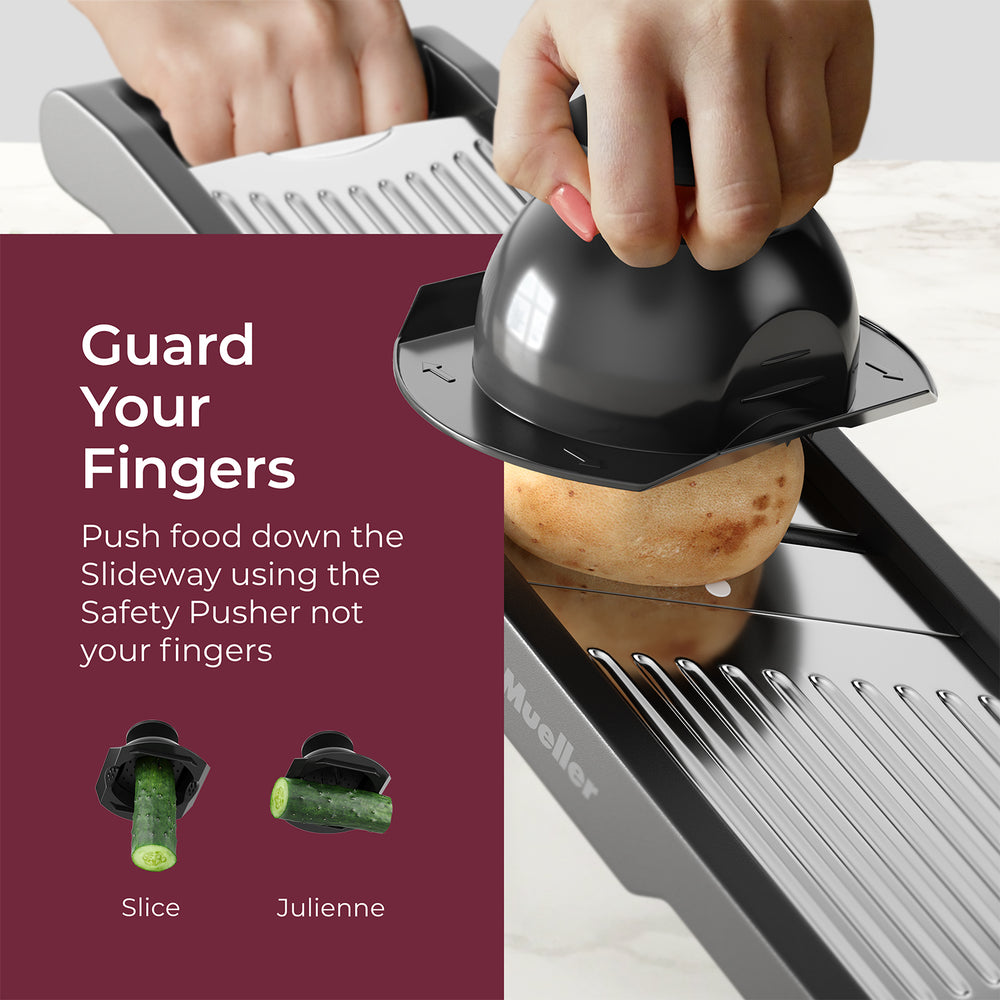 MuellerLiving Stainless Steel Mandoline – Mueller Living