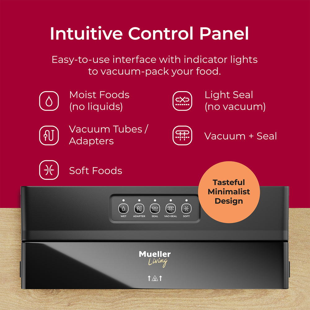 MuellerLiving Vacuum Sealer v2 – Mueller Living
